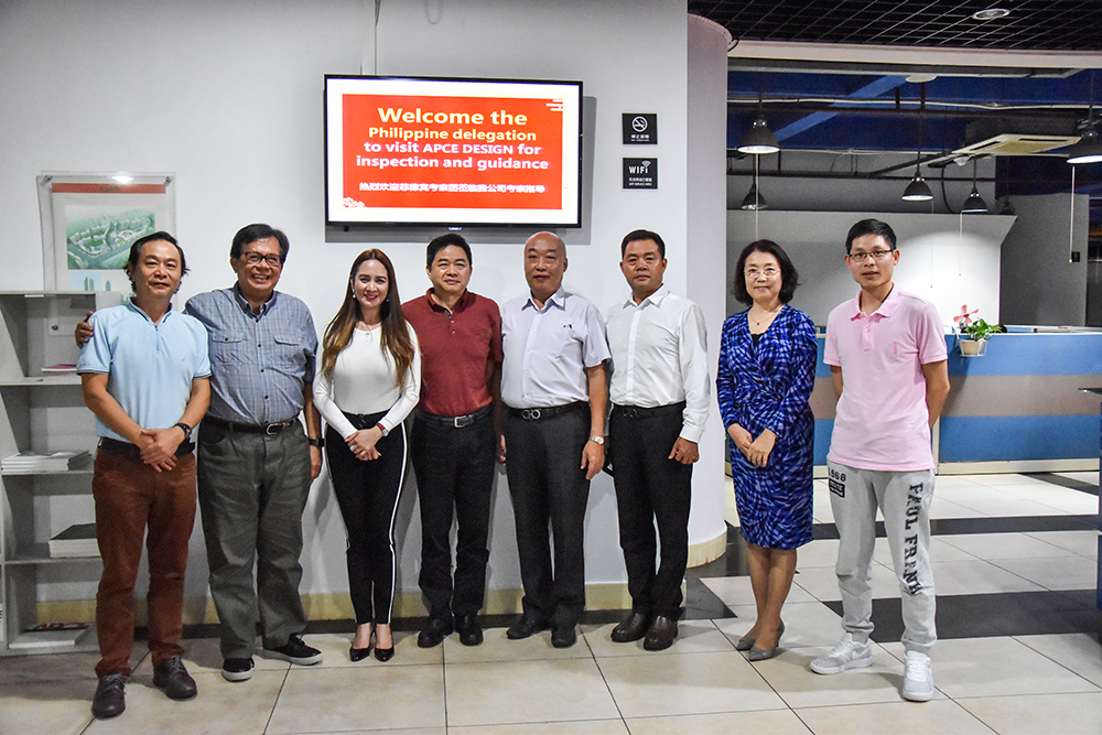 菲律宾JBROS Construction Corporation客户到我司进行进行实地考察与交流 - 雅克设计-建筑设计-规划设计-风景园林 ...